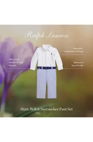 Ralph Lauren Cotton Button-up Shirt