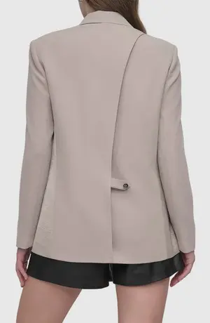 Dkny Open Back Blazer
