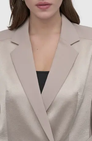 Dkny Open Back Blazer