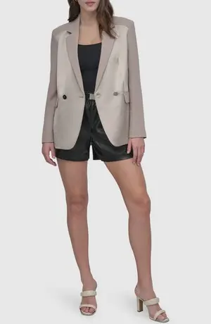 Dkny Open Back Blazer