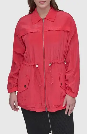 Dkny Straight Hem Outerwear For Women