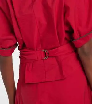 Brunello Cucinelli Cotton-blend Blouse