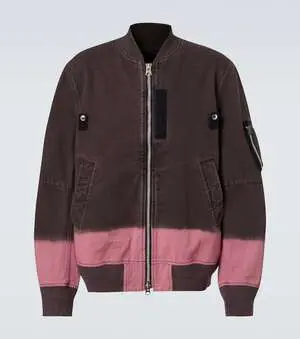 Sacai Ombre Cotton Blouson