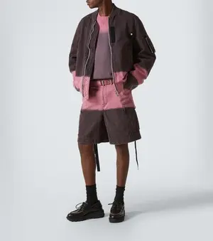 Sacai Ombre Cotton Blouson