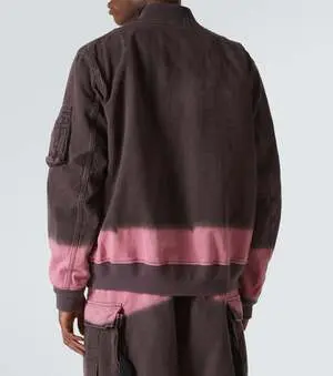 Sacai Ombre Cotton Blouson