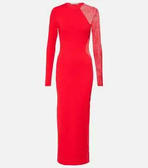 Stella McCartney Miracle Paneled Maxi Dress