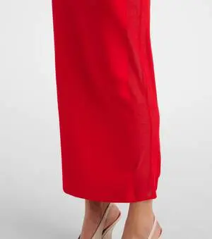 Stella McCartney Miracle Paneled Maxi Dress