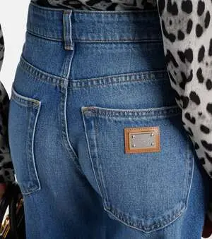 Dolce & Gabbana High-rise Wide-leg Jeans