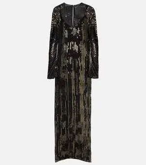 Johanna Ortiz Sequined Gown