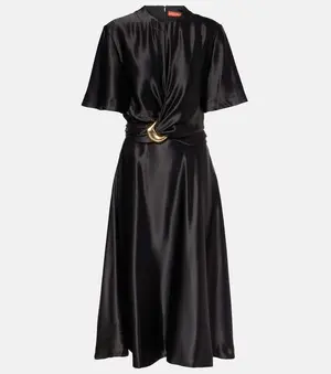 Altuzarra Pleated Day Dresses
