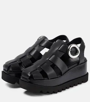 Stella McCartney Elyse Platform Fisherman Sandals