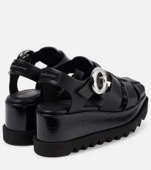 Stella McCartney Elyse Platform Fisherman Sandals