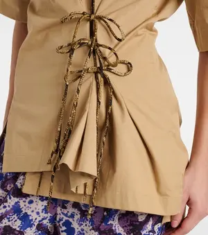 Dries Van Noten Cotton Twill Shirt