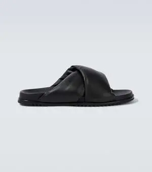 Rick Owens Open Toe Sandals For Men