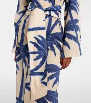 Johanna Ortiz Sotaviento Printed Cotton Tunic