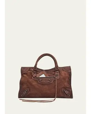 Balenciaga Balenciaga Le City Medium Tote Bag Camel