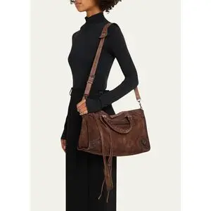 Balenciaga Le City Medium Tote Bag - Camel