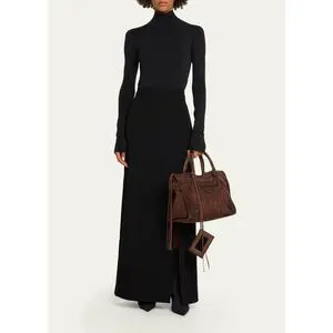 Balenciaga Le City Medium Tote Bag - Camel