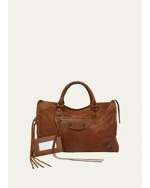 Balenciaga Balenciaga Le City Medium Tote Bag Caramle