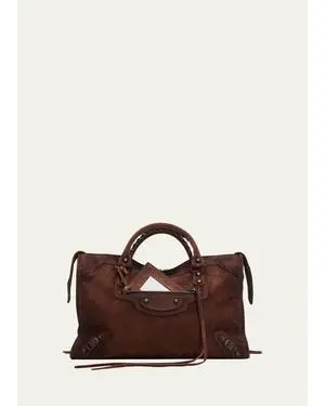 Balenciaga Balenciaga Le City Medium Tote Bag Light Brown