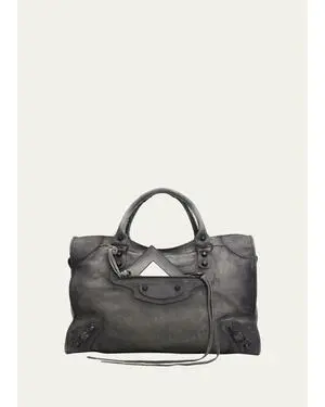 Balenciaga Balenciaga Le City Medium Tote Bag Storm
