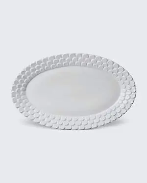 L'Objet Aegean Oval Platter - Multi