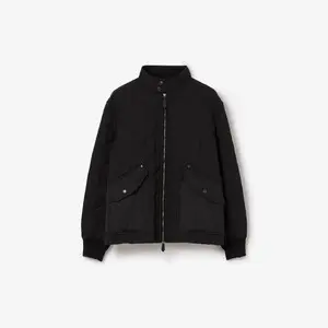 Burberry Quilted Thermoregulated Harrington Jacket