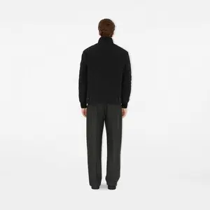Burberry Quilted Thermoregulated Harrington Jacket