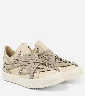 Rick Owens Almond Toe Sneakers For Women