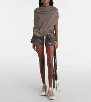 Rick Owens Hollywood Megalace Sneakers