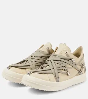 Rick Owens Hollywood Megalace Sneakers