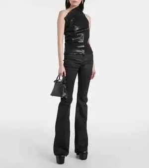 Rick Owens Athena Denim Top
