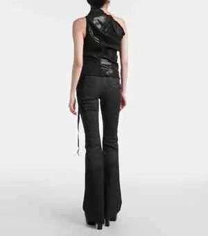 Rick Owens Athena Denim Top