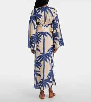 Johanna Ortiz Sotaviento Printed Cotton Tunic