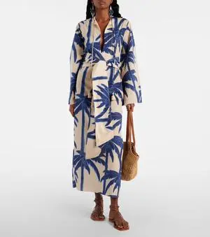Johanna Ortiz Sotaviento Printed Cotton Tunic