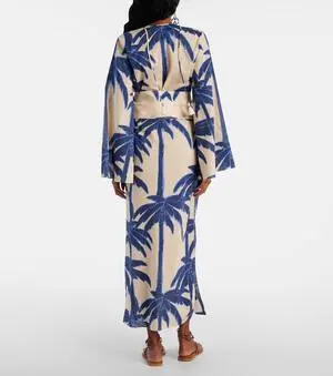 Johanna Ortiz Sotaviento Printed Cotton Tunic