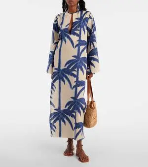 Johanna Ortiz Sotaviento Printed Cotton Tunic