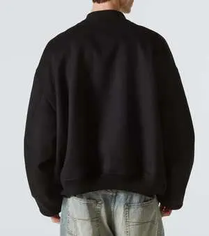 Balenciaga Wool Bomber Jacket