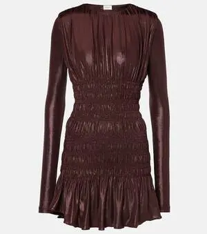 Saint Laurent Elasticated Dresses