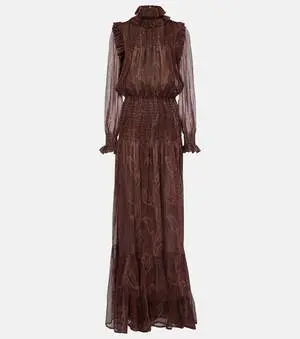 Saint Laurent Silk Gown