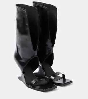 Rick Owens Open Toe Shoes For Women