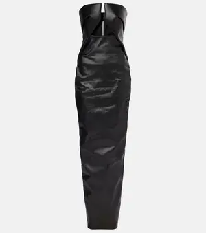 Rick Owens Prong Cutout Cocktail Dress - Black