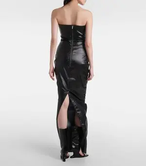 Rick Owens Prong Cutout Cocktail Dress - Black