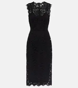 Dolce & Gabbana Scalloped Evening Dresses