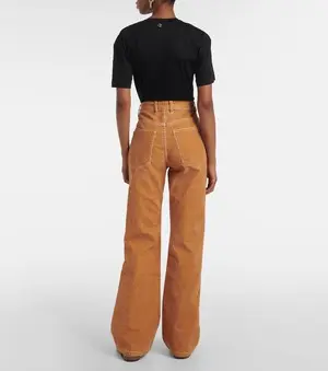 Rabanne High-rise Straight Leg Jeans