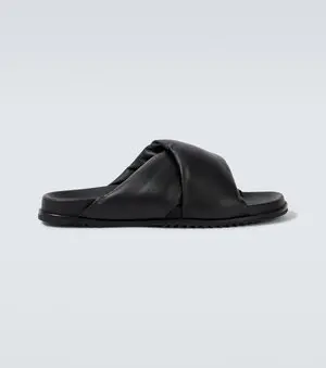 Rick Owens Open Toe Sandals For Men