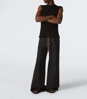 Rick Owens Leather Donut Granola Sandals
