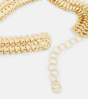 Rabanne Chain Belt - Gold