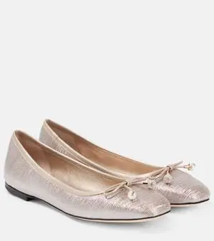 Jimmy Choo Ballerina Flats For Women