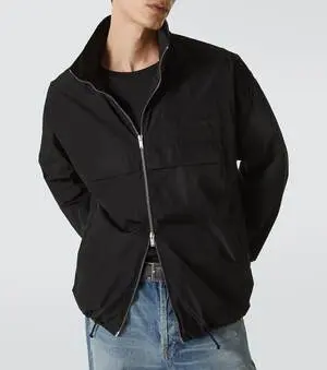 Saint Laurent Technical Blouson - Black